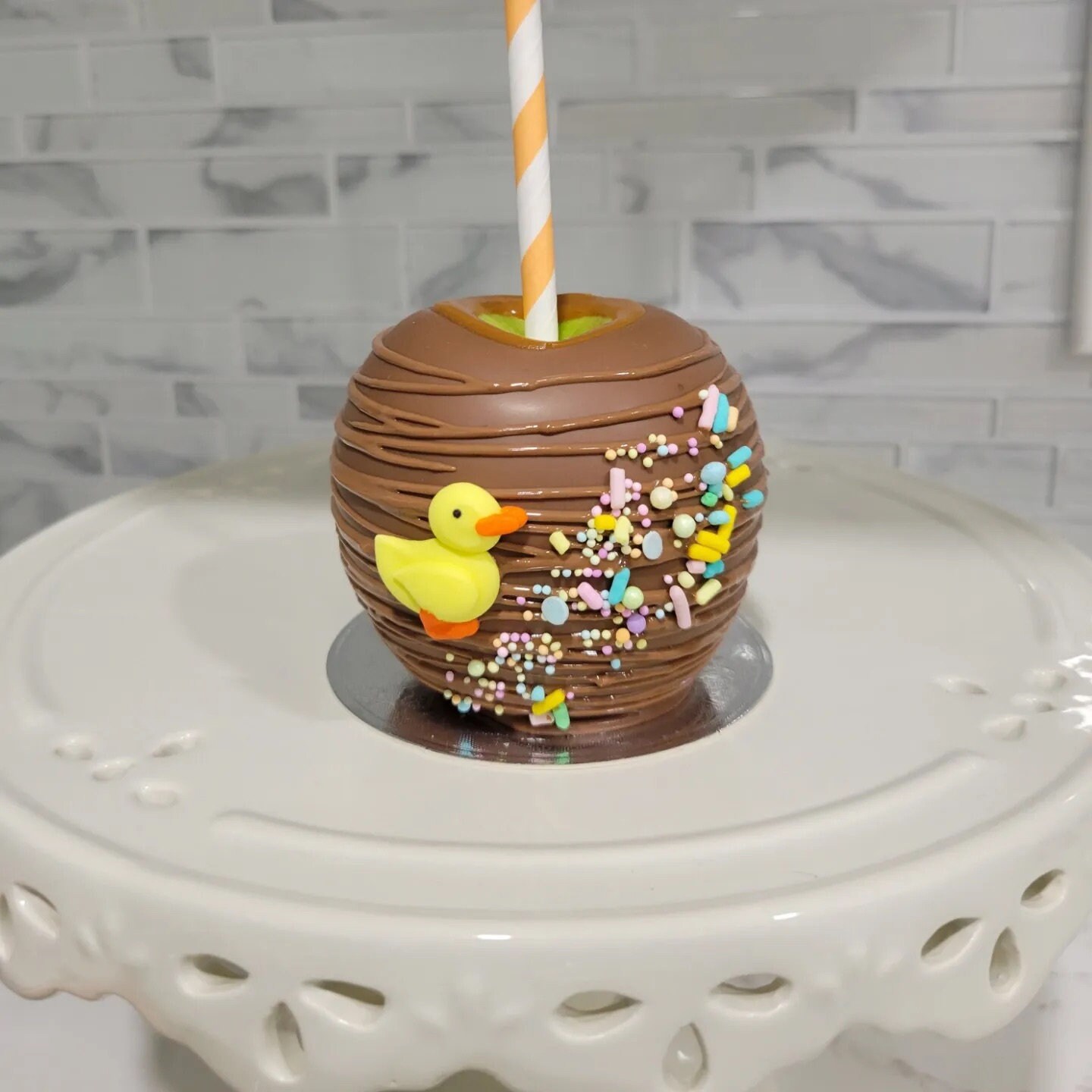 1 EASTER CHICK Royal Icing Topper 12pc - Etsy