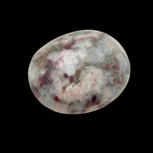 Tumbled Rubellite Pink Tourmaline Palm Stone - Etsy