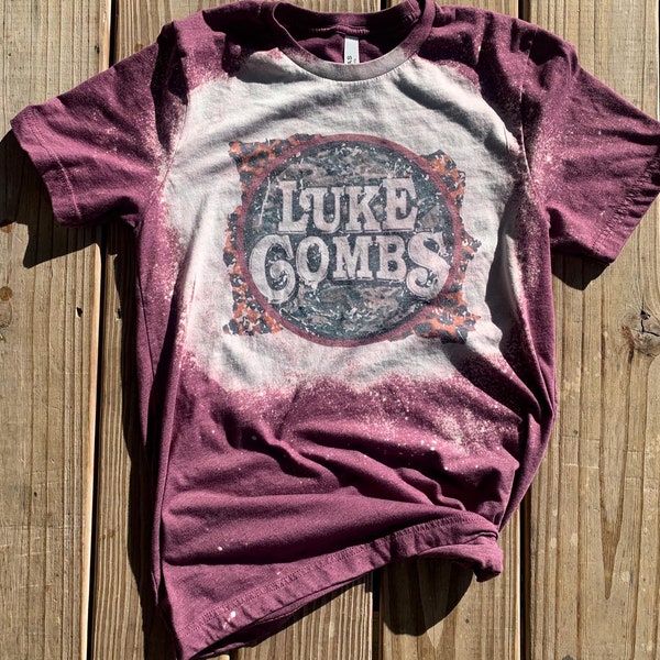 Luke Combs Graphic Tee - Etsy