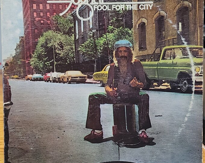 Foghat Fool for the City 1975 Bearsville Records - Etsy