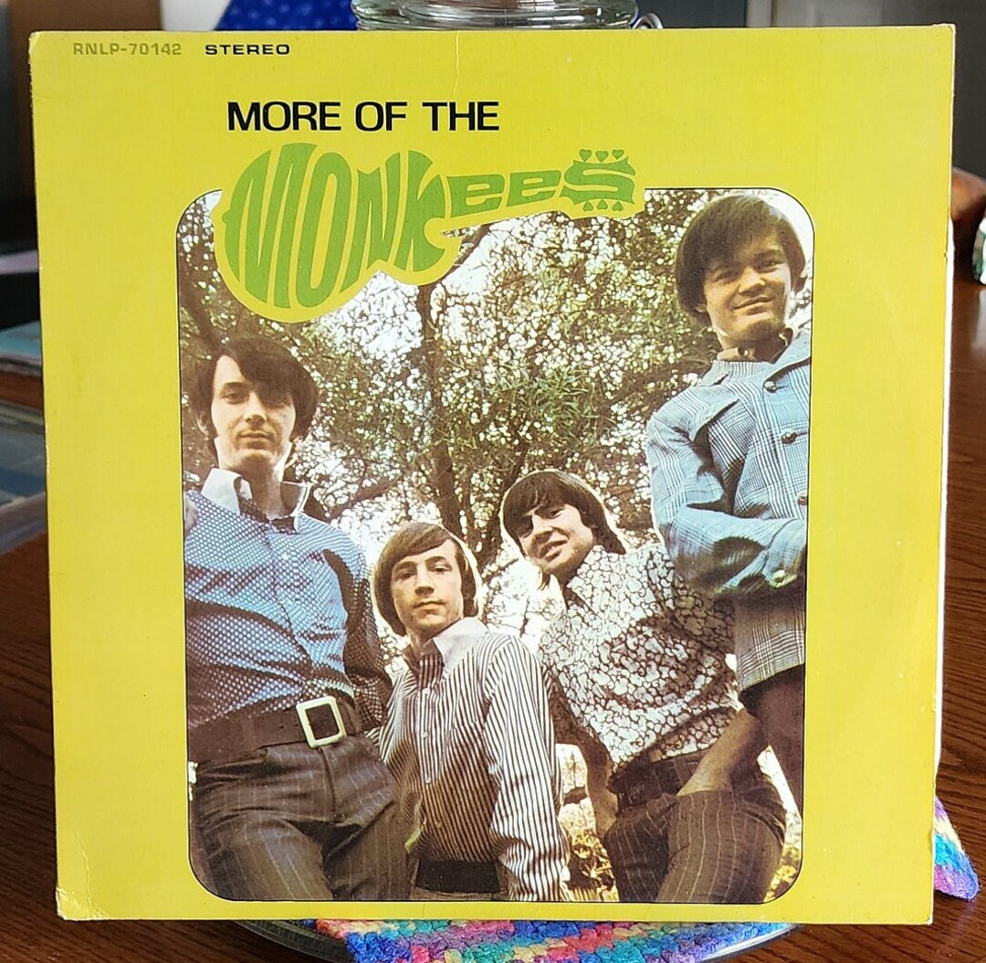 The Monkees More of The Monkees 1967 Colgems Cordénables 1986 Rhino ...