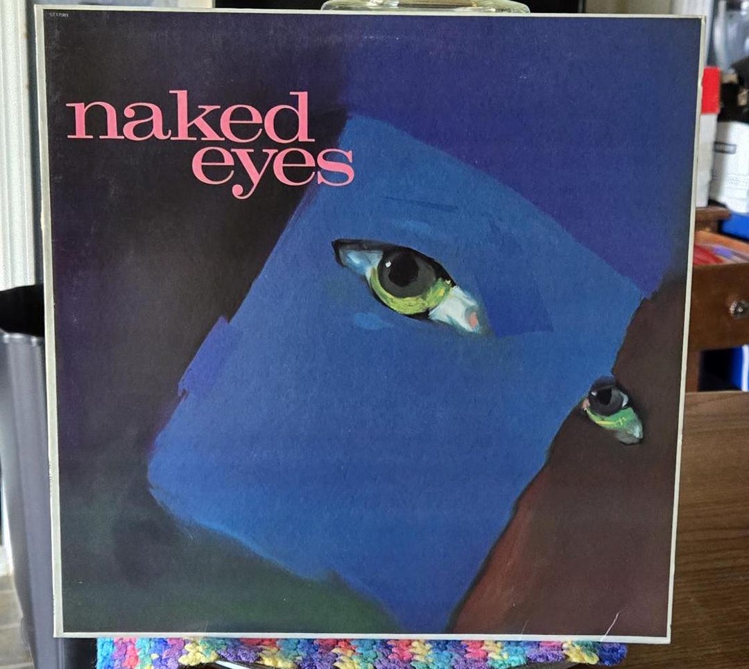 Naked Eyes Self/titled 1983 EMI America Records Original FIRST Pressing W/original EMI Inner ...
