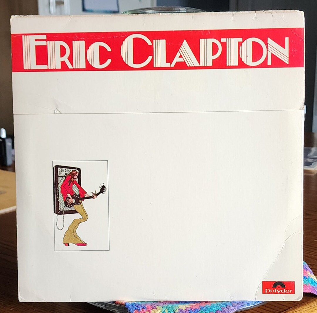 Eric Clapton at His Best 1972 Polydor Records ORIGINAL Pressing ...