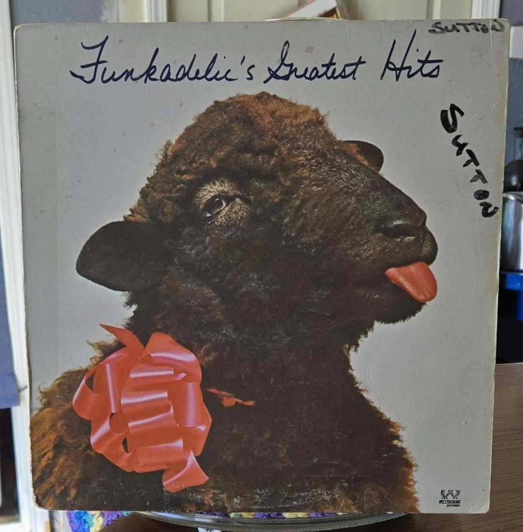 Funkadelic - Funkadelic's Greatest Hits - 1975 Westbound Records ...