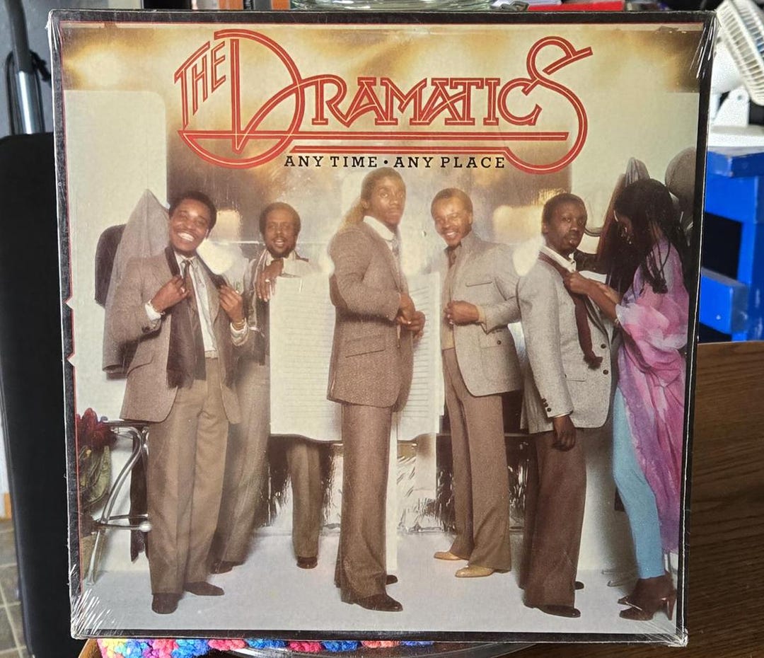 The Dramatics - Any Time Any Place - 1979 MCA Records - SEALED Original ...