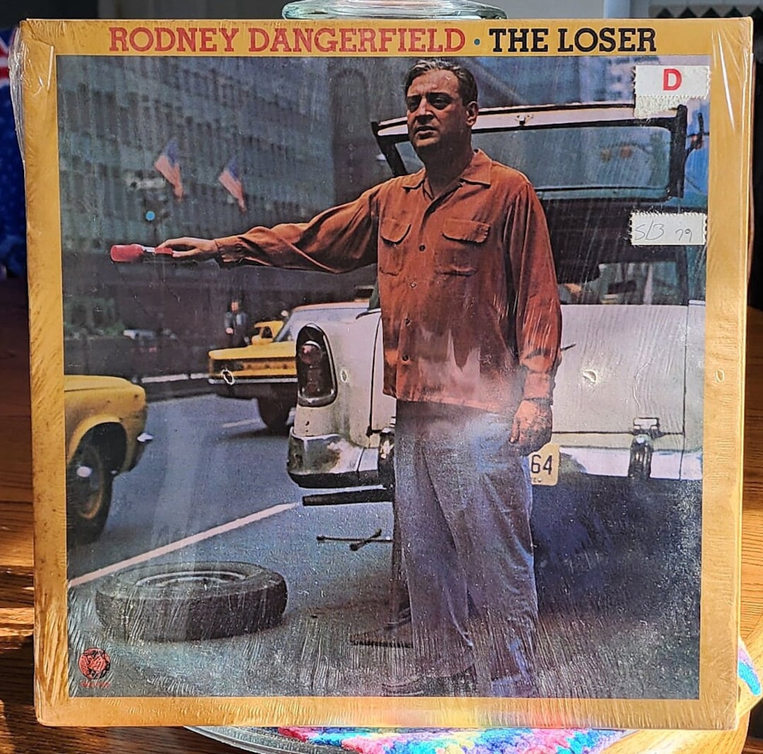 Rodney Dangerfield the Loser 1966 Decca Records 1980 Rhino Records Re ...