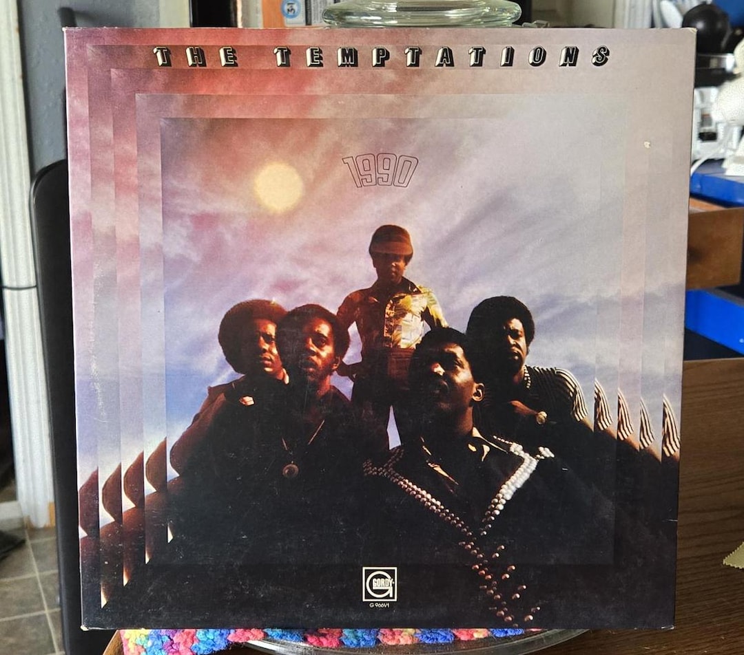 The Temptations - 1990 - 1973 Motown Records - ORIGINAL First Pressing ...