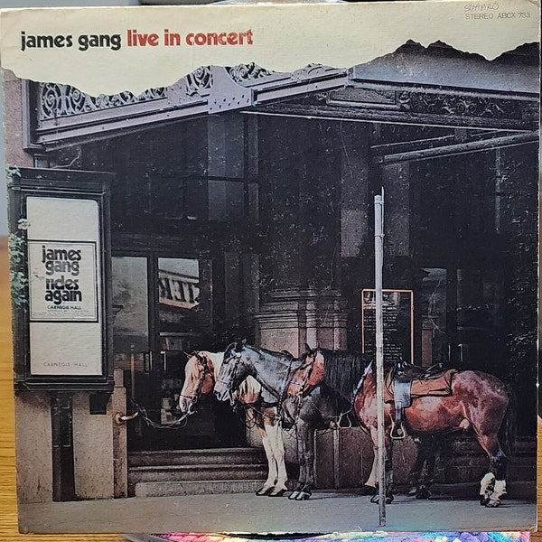James Gang - Etsy