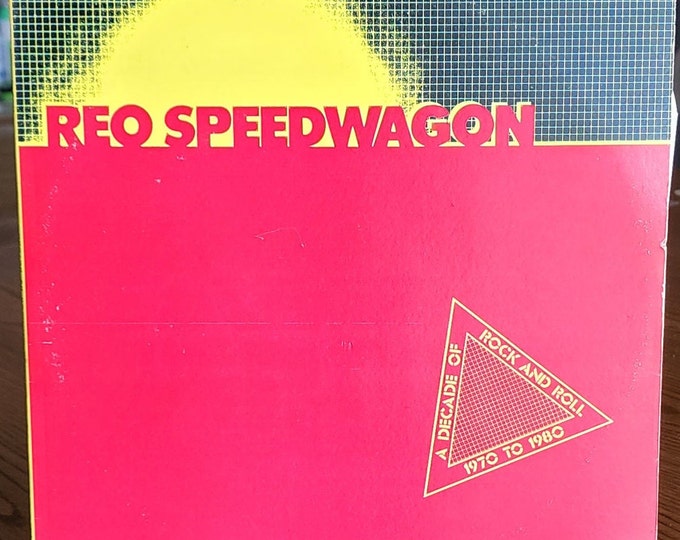 REO Speedwagon A Decade of Rock and Roll 1970 to 1980 1980 Epic Records ...