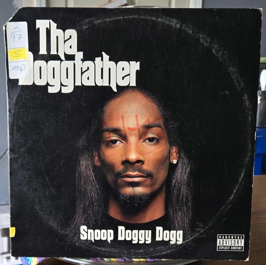 Snoop Doggy Dogg 'tha Doggfather' 1996 Interscope/death Row Records ...