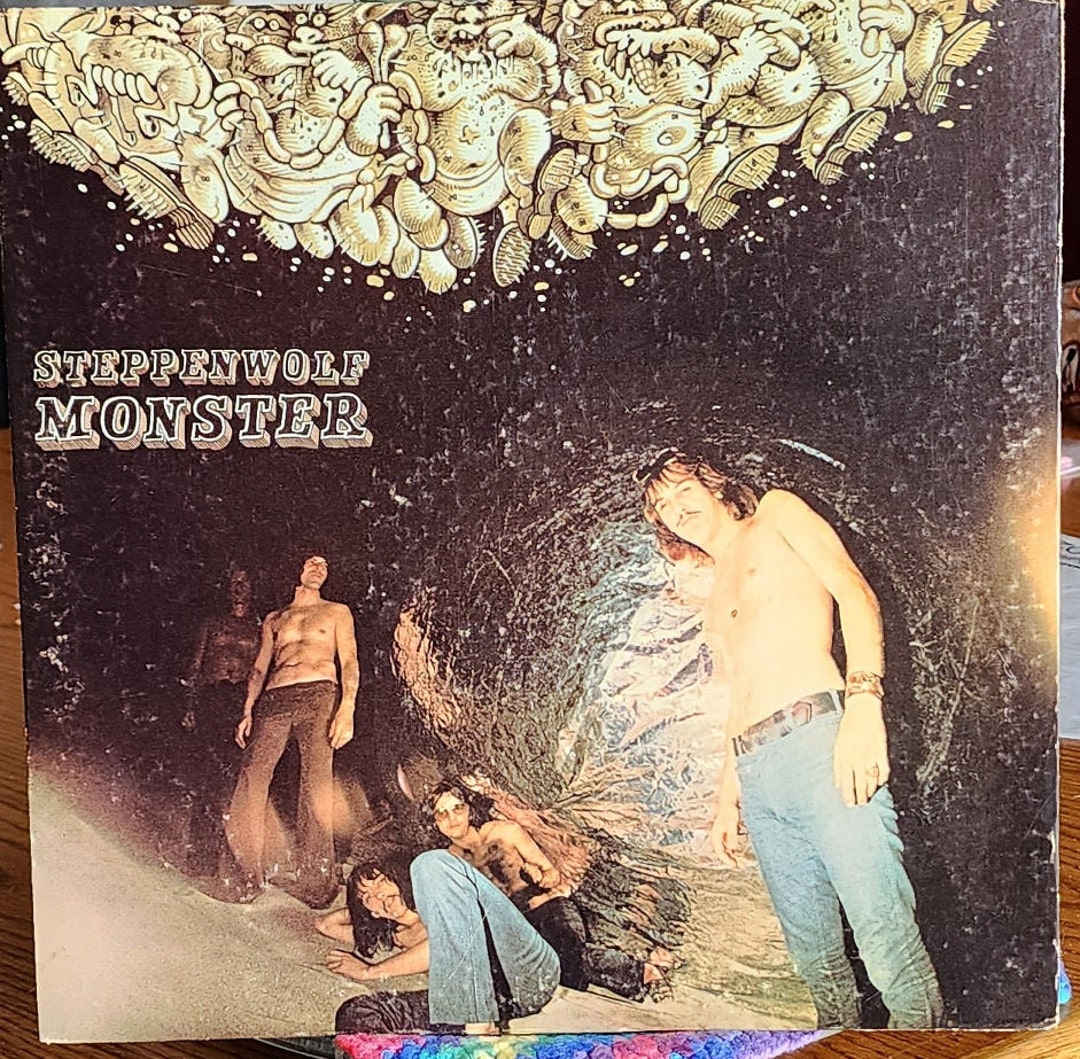 Steppenwolf - Monster - 1969 Abc/dunhill Records - Original First/terre ...