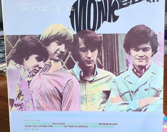 The Monkees Then & Now... the Best of the Monkees 1986 Arista Records ...