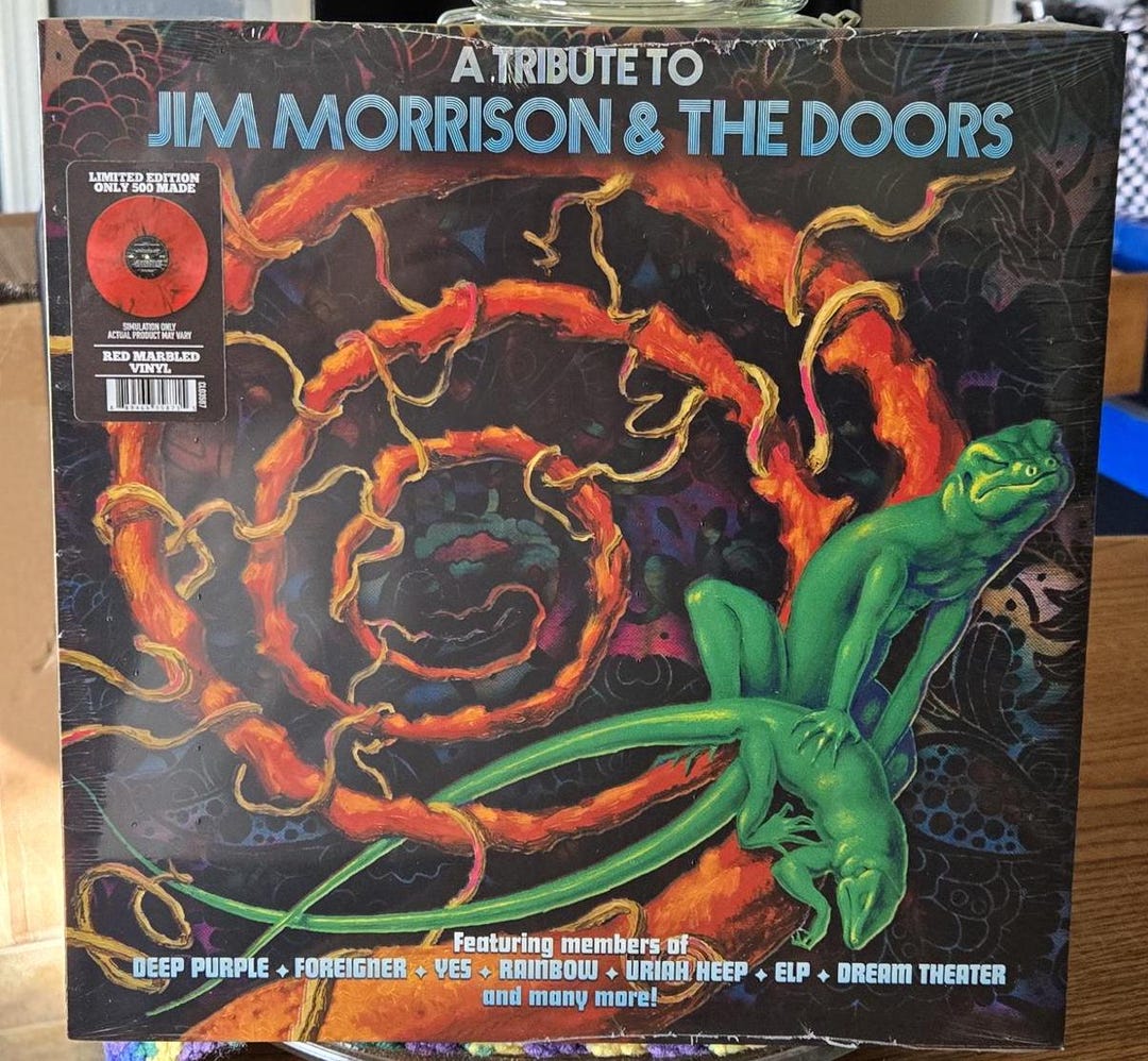 A Tribute to Jim Morrison & the Doors - Various Artists - 2023 Purple ...