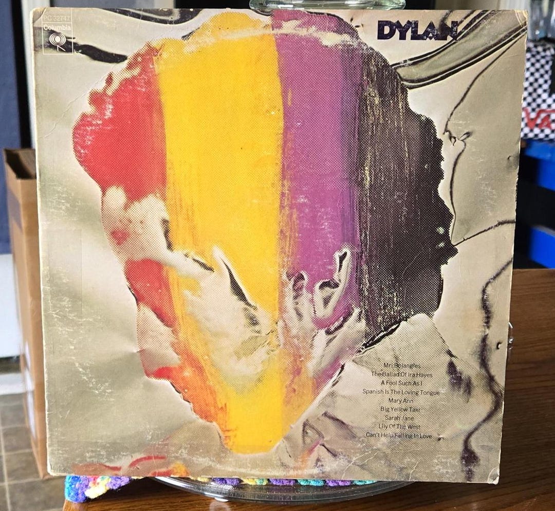 Bob Dylan Dylan 1973 Columbia Records ORIGINAL FIRST Pressing/original ...