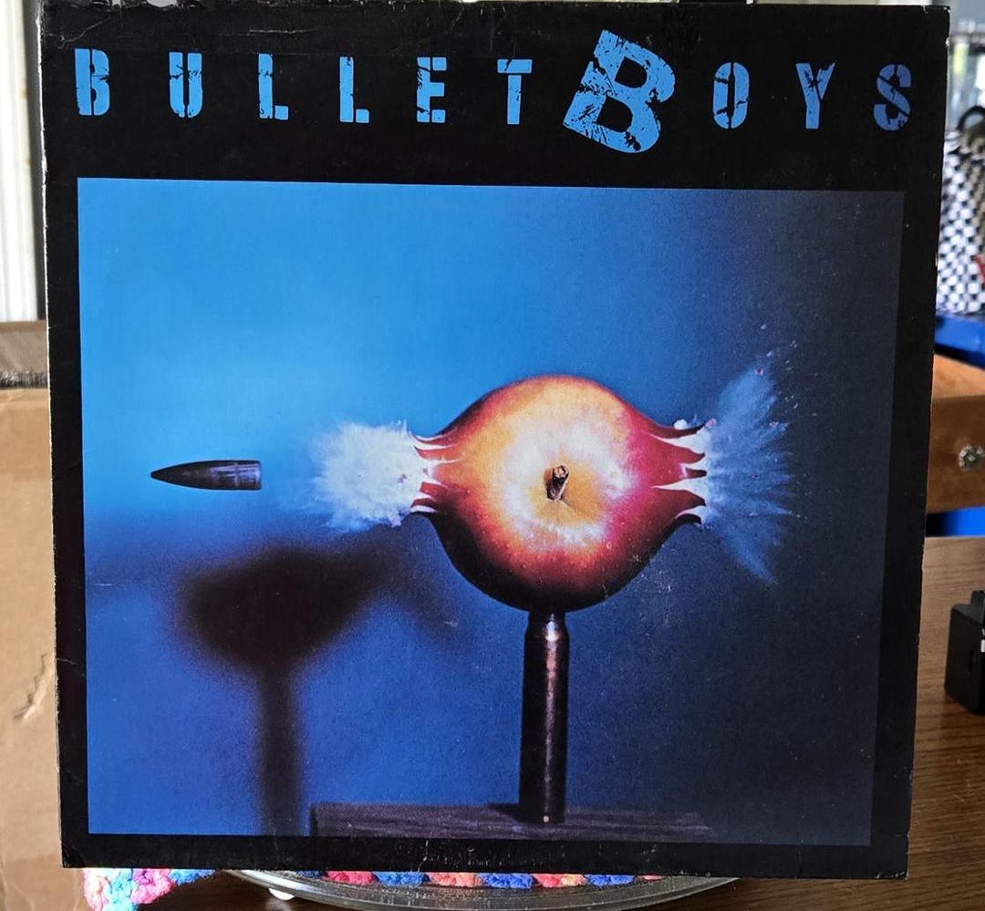 Bullet Boys Self/titled debut Album 1988 Warner Bros. Records Original ...