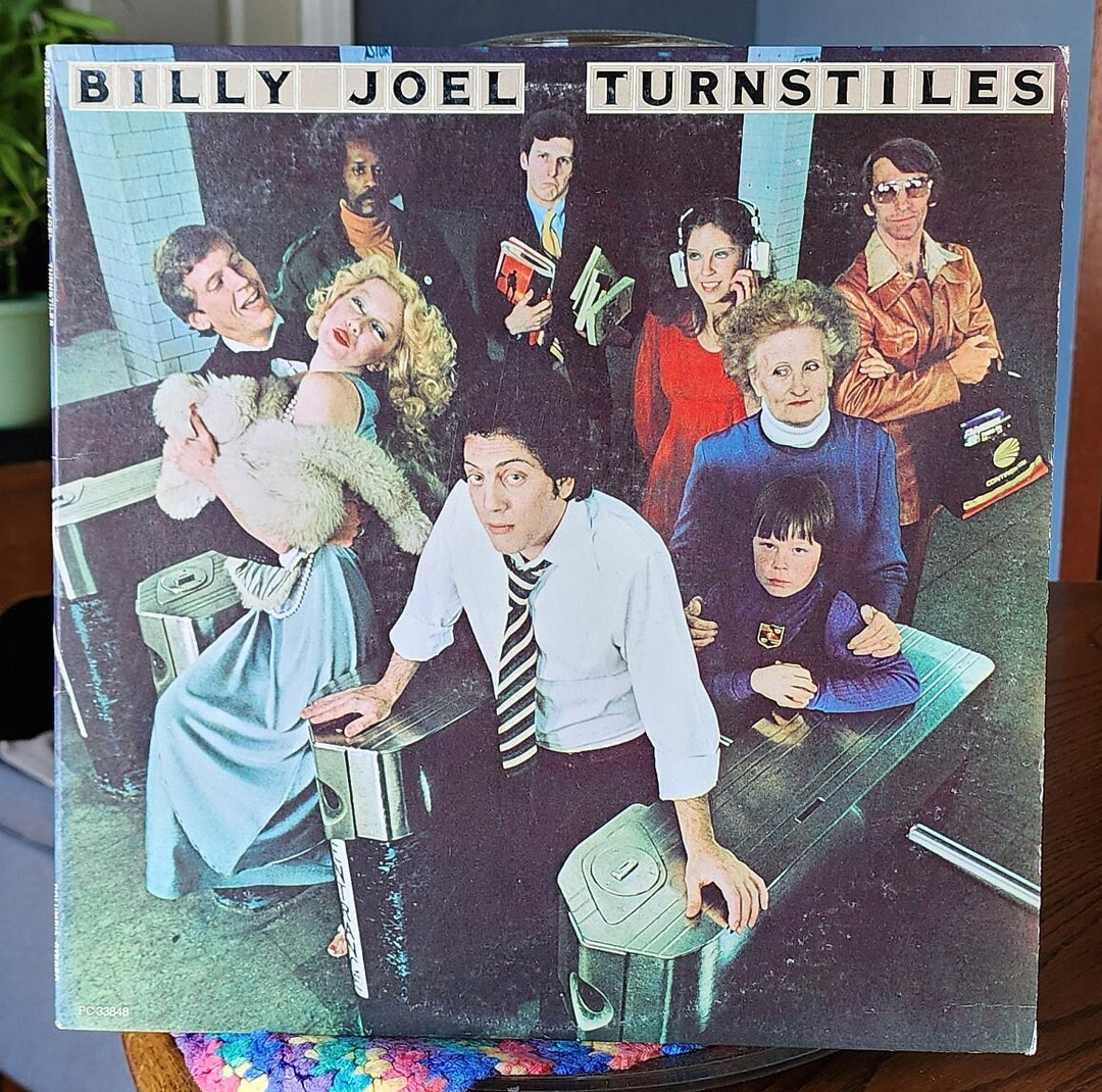 Billy Joel - Turnstiles - 1976 Columbia Records - ORIGINAL FIRST ...