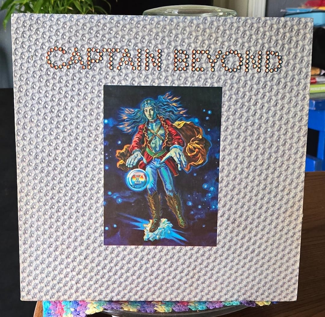 Captain Beyond Self/titled debut Album 1972 Capricorn Records 1974 ...
