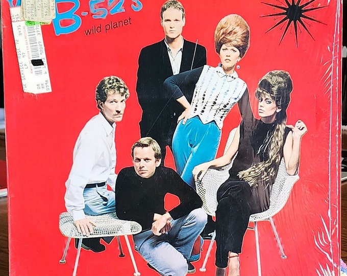 The B-52's Wild Planet 1980 Wbros. Records ORIGINAL First/monarch Pressing/in Shrink/old Pricing ...