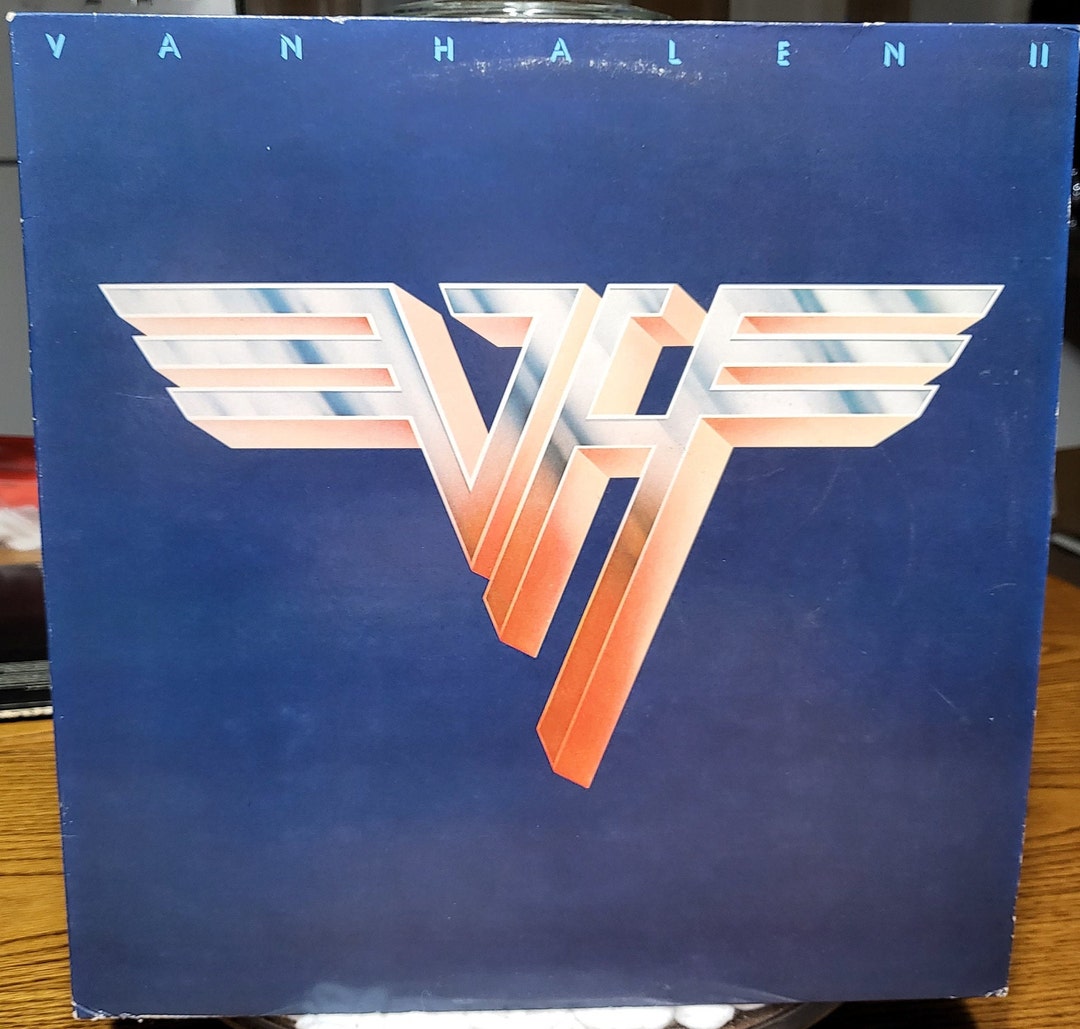 Van Halen Van Halen II 1979 Warner Bros. Records ORIGINAL First ...