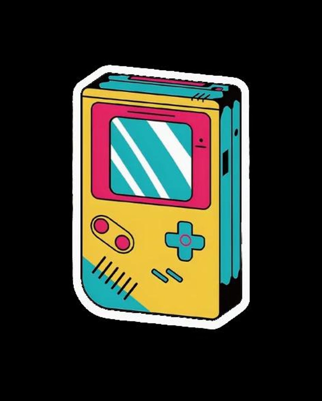 Video Game Sticker Pack - Etsy