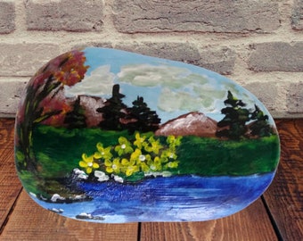 Hand Painted Rocks - Etsy