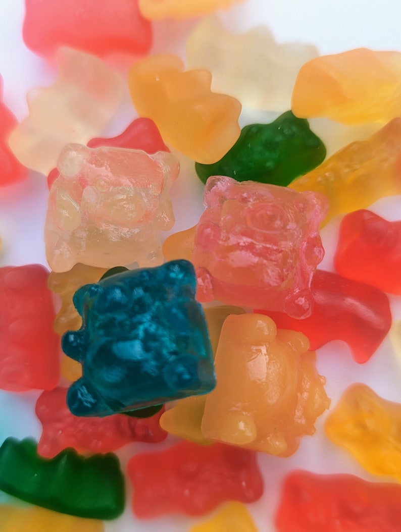 Gummy Bear Keycap Artisan Keycaps Kawaii Keycaps Candy - Etsy