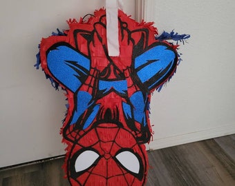 Spidey Friends Pinata - Etsy