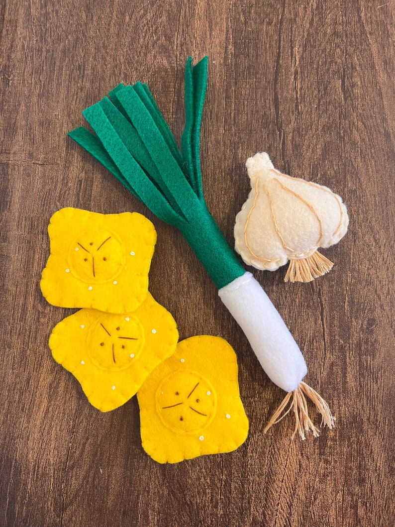 Felt Plantains, Play Haitian Food, Pretend Plantains, Felt Platanos ...