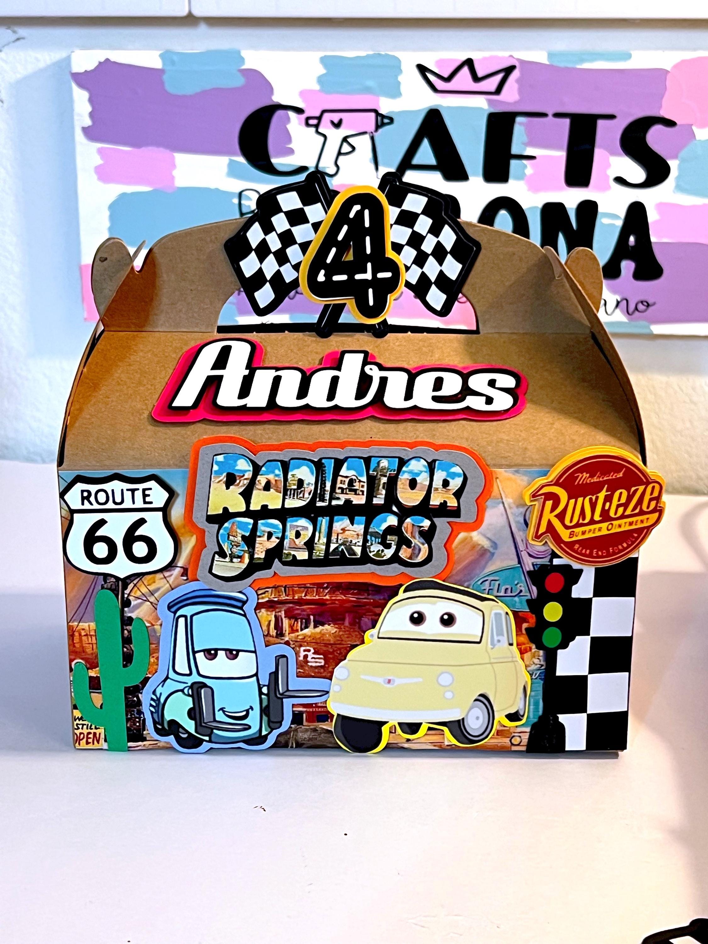 Cars Party Favor Boxes - Etsy