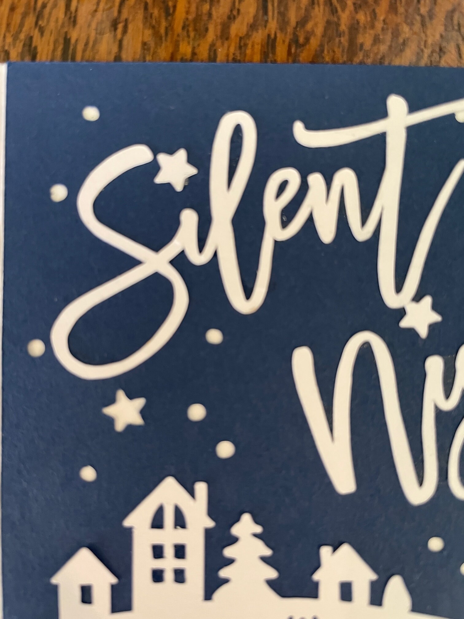 Create by Mindy DIY Card Kit: Handmade or Assembled Set of 4, Silent ...