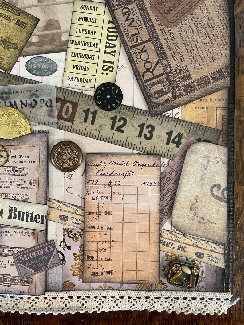 Vintage Canvas, "the Old General Store," Mercantile, Old Time Grocer ...