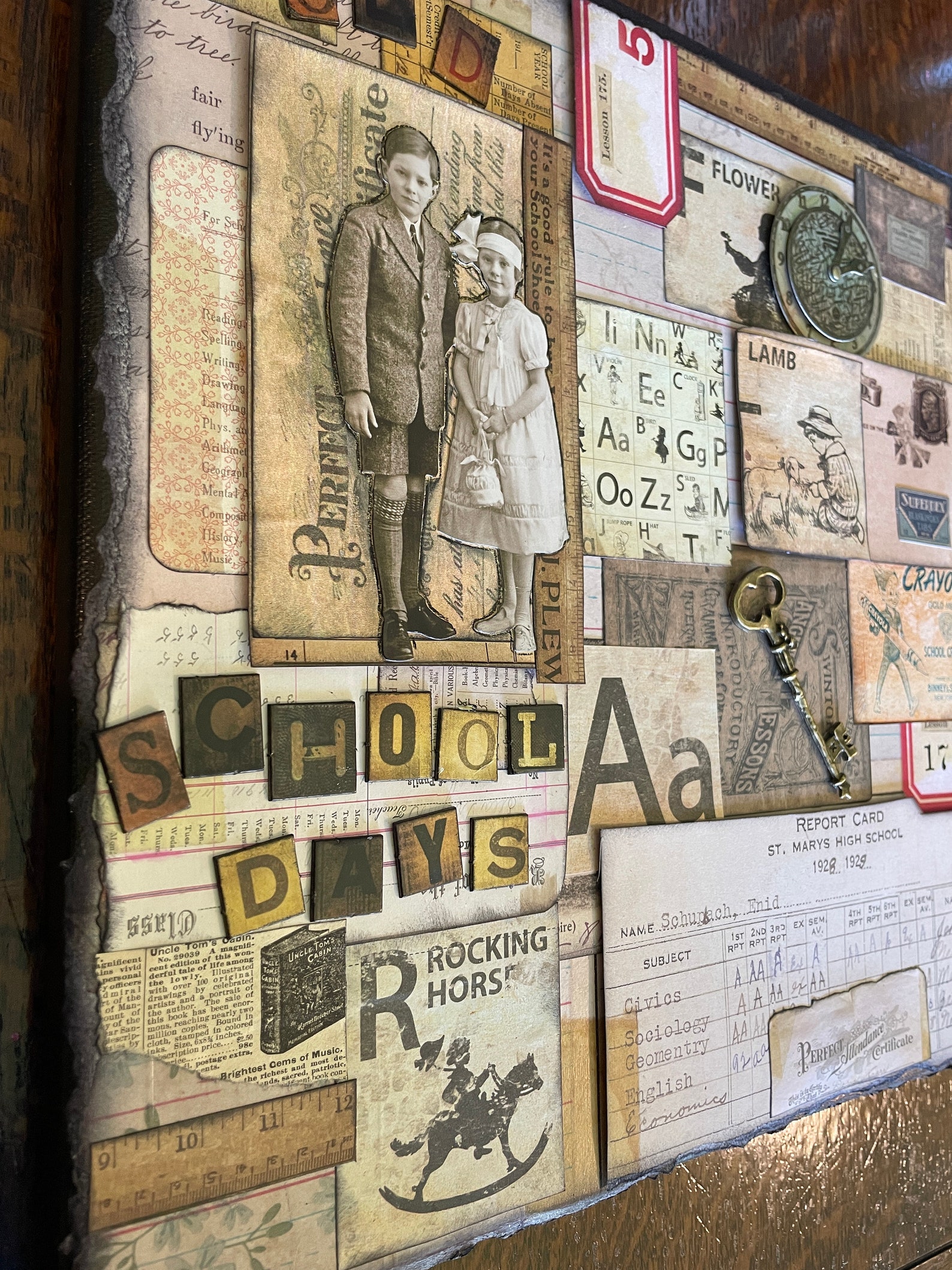 Vintage Canvas: back to the Old School, Teacher Memories, Abcs, Old ...