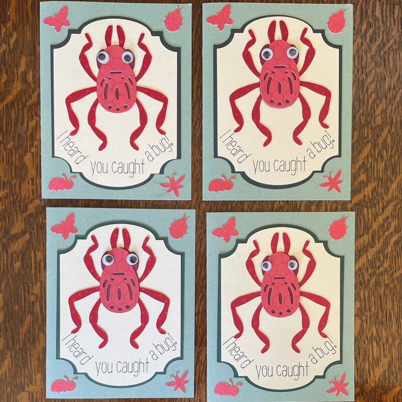 Bug Get Well Card - Etsy