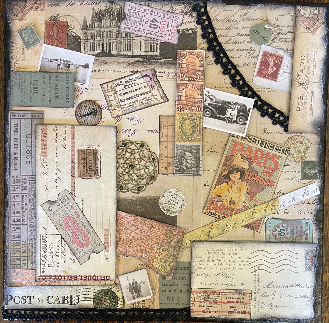 Vintage Canvas: "old Time Travel," Travel, Old Ads, Theatre, Theater ...