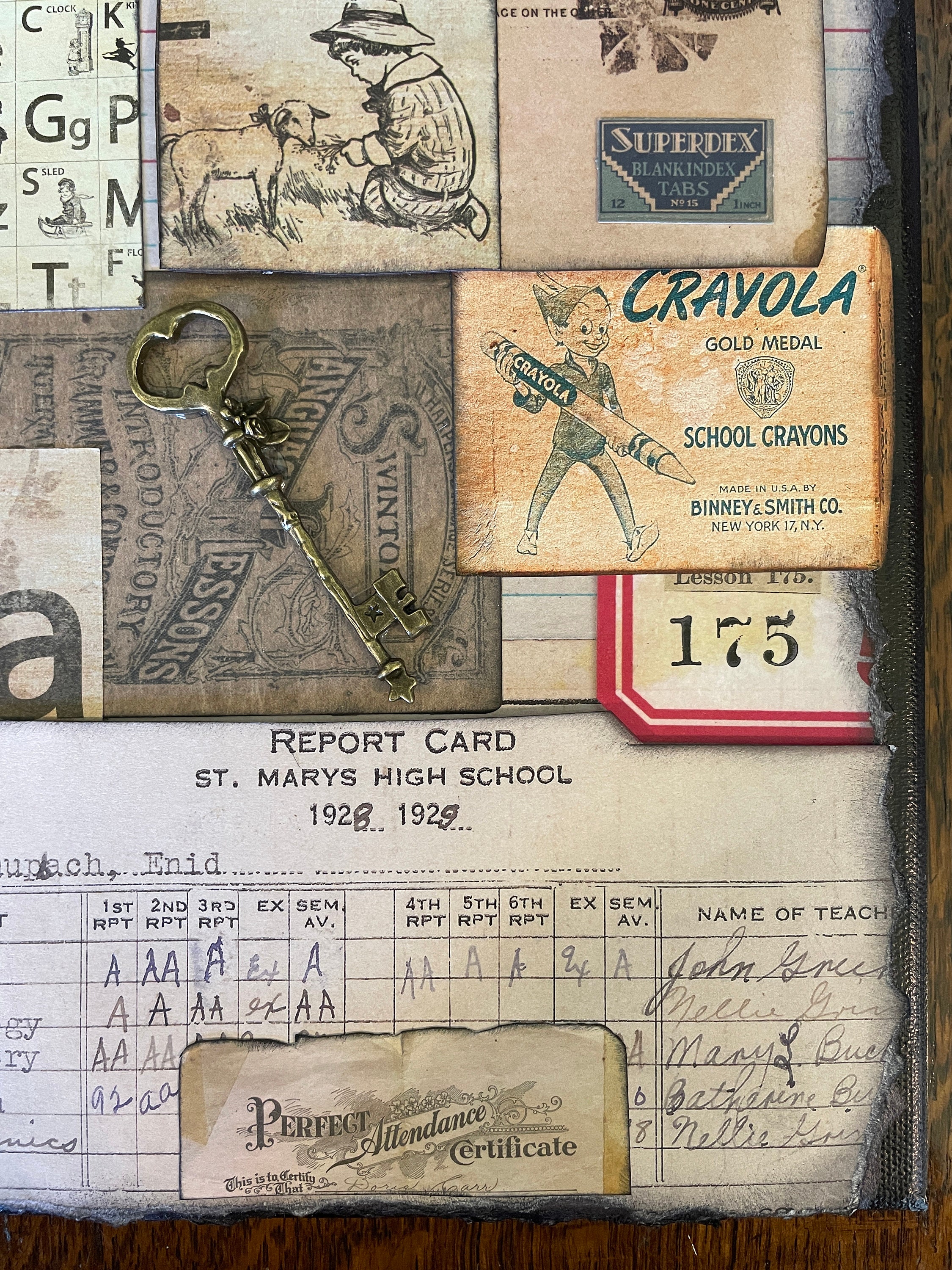 Vintage Canvas: back to the Old School, Teacher Memories, Abcs, Old ...