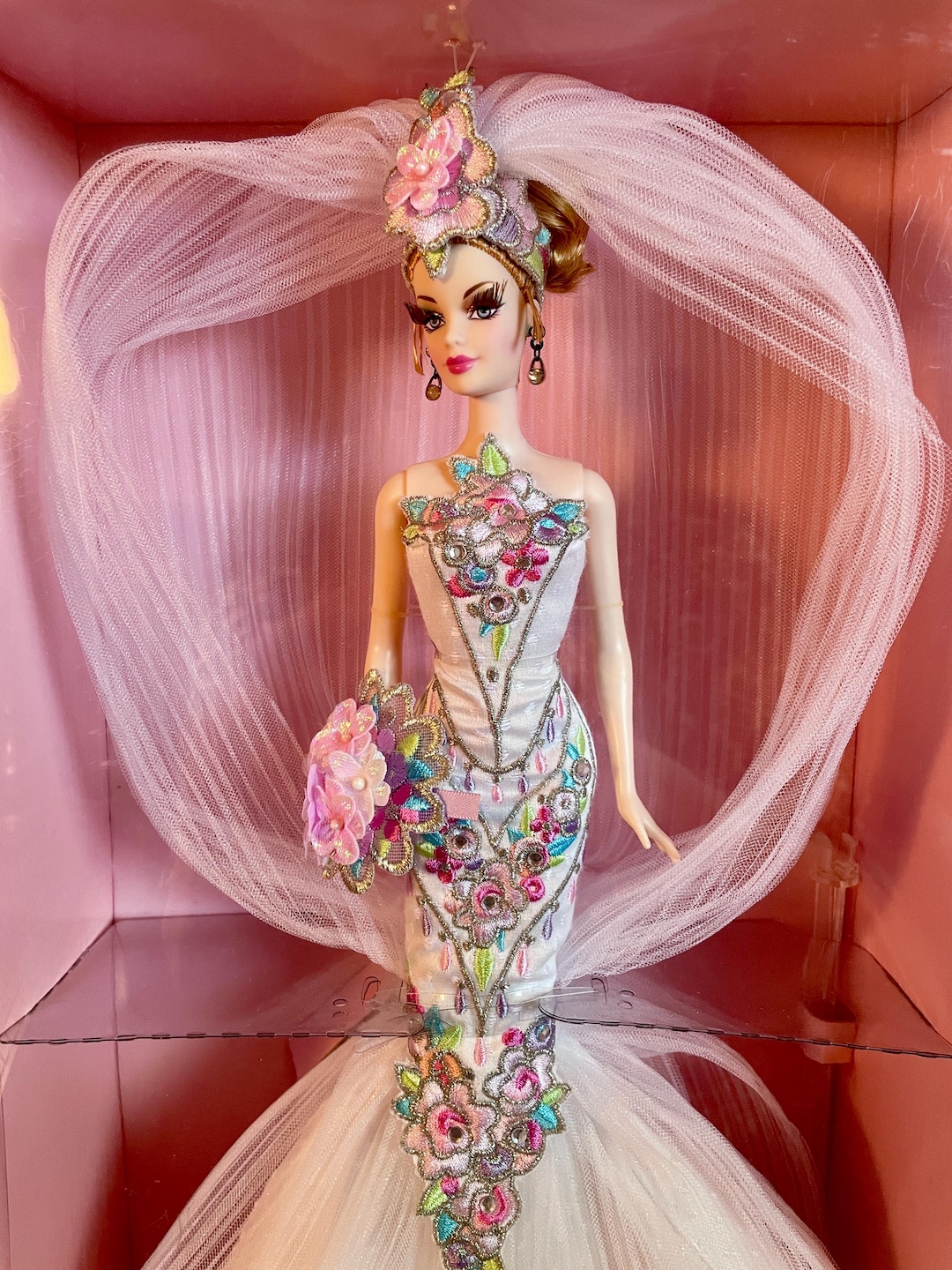 Couture Confection Bridge Barbie by Bob Mackie, Gold Label, Barbie ...