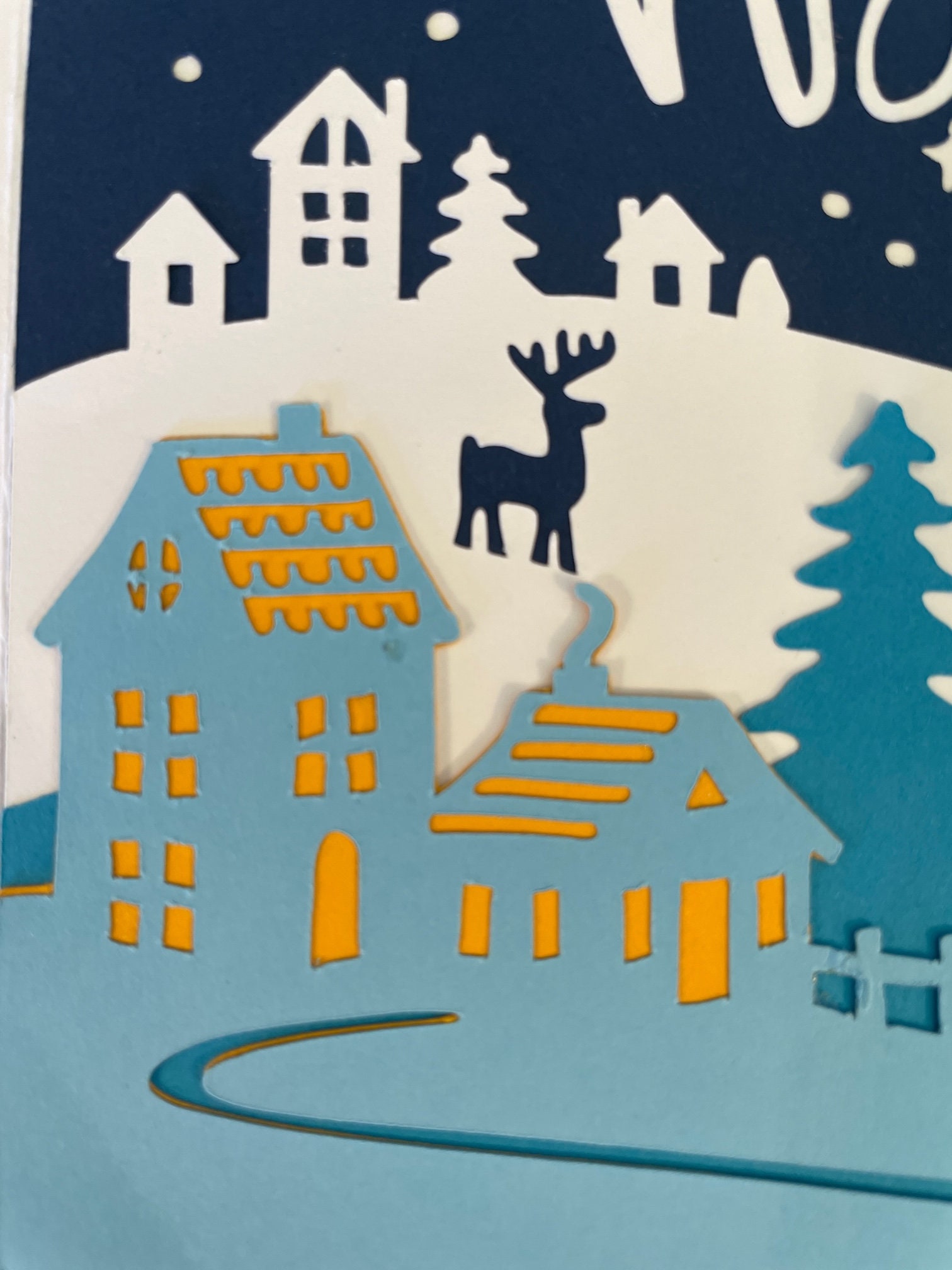 Create by Mindy DIY Card Kit: Handmade or Assembled Set of 4, Silent ...