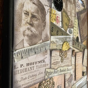 Vintage Canvas, "the Old General Store," Mercantile, Old Time Grocer ...