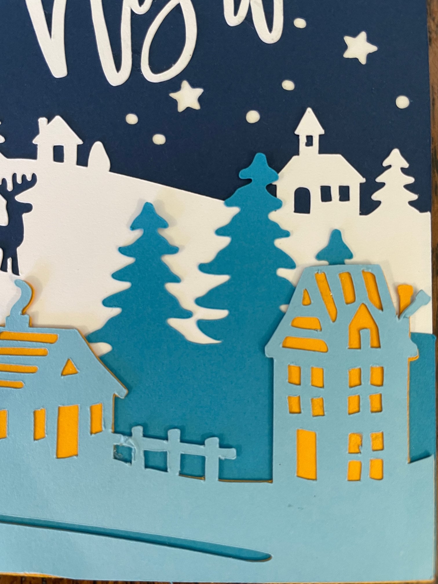 Create by Mindy DIY Card Kit: Handmade or Assembled Set of 4, Silent ...