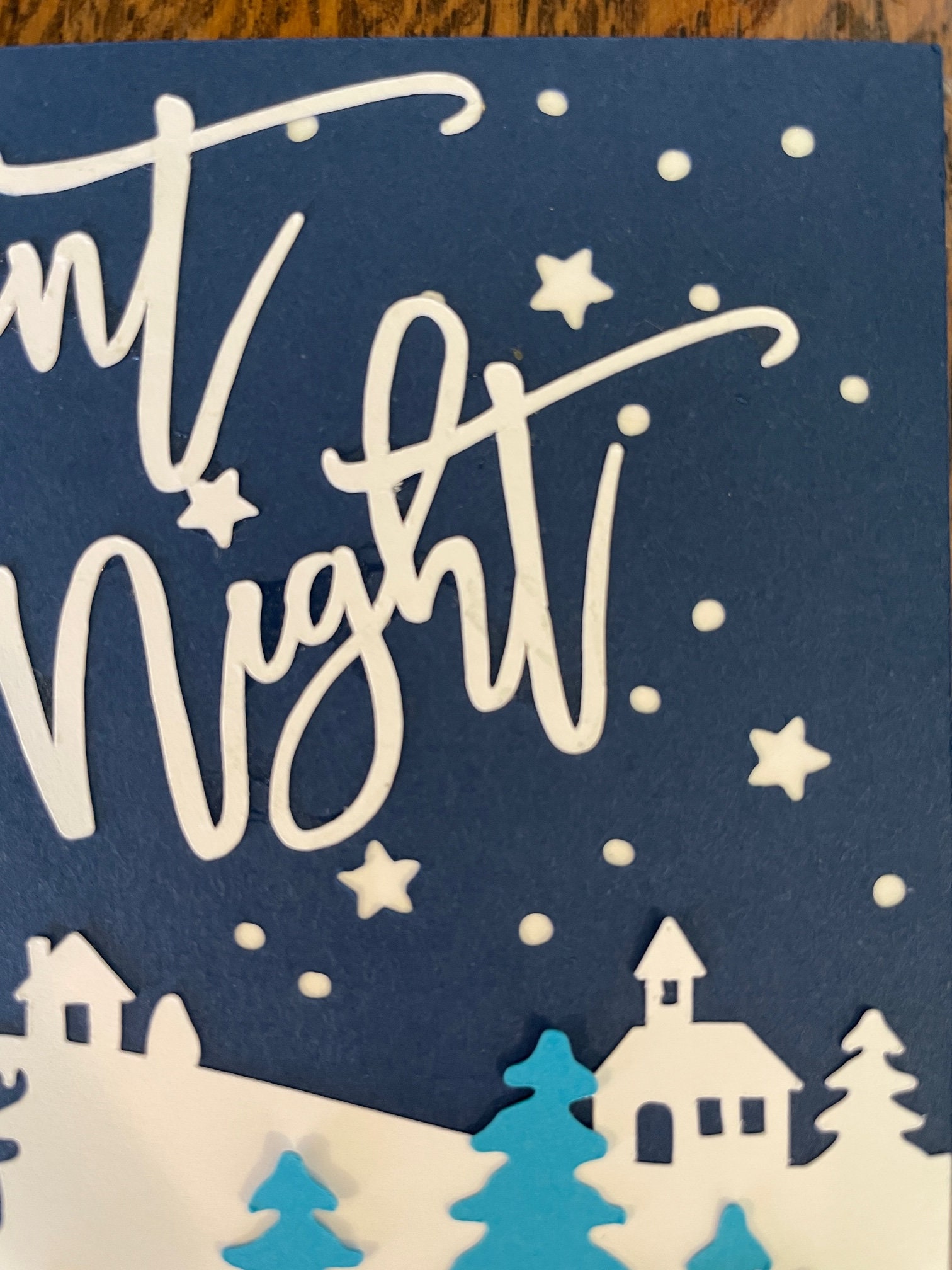 Create by Mindy DIY Card Kit: Handmade or Assembled Set of 4, Silent ...