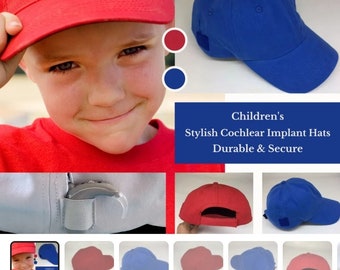 Cochlear Implant Hat - Etsy