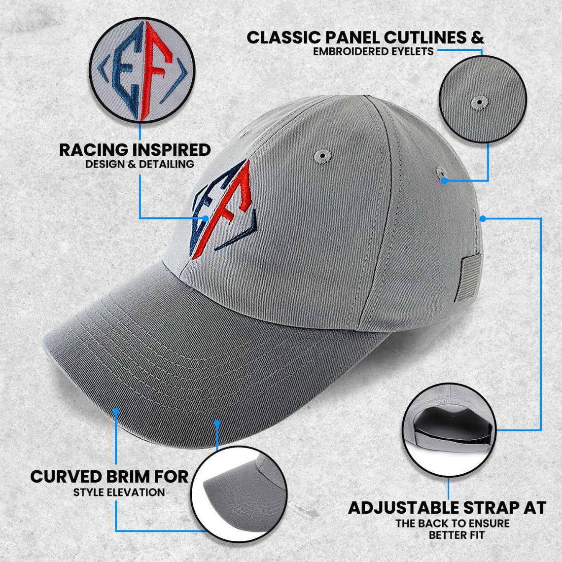 Cochhat Logo Cochlear Implant Hat Stylish Ear Free Cochlear - Etsy