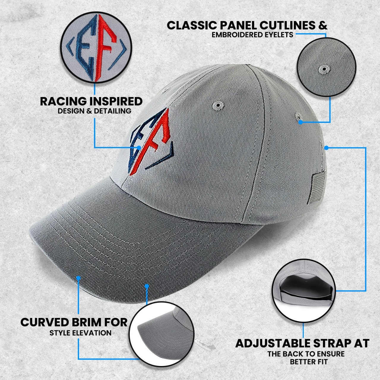 Cochhat Logo Cochlear Implant Hat, Stylish Ear Free Cochlear Implant ...