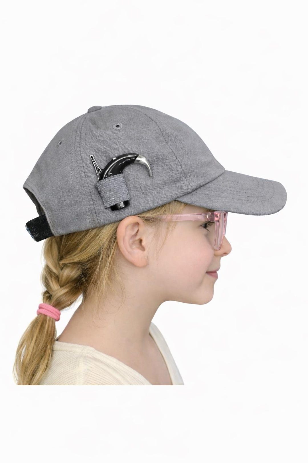 Cochlear Implant Accessories for Kids – BTE Friendly Baseball Cap, Ages ...