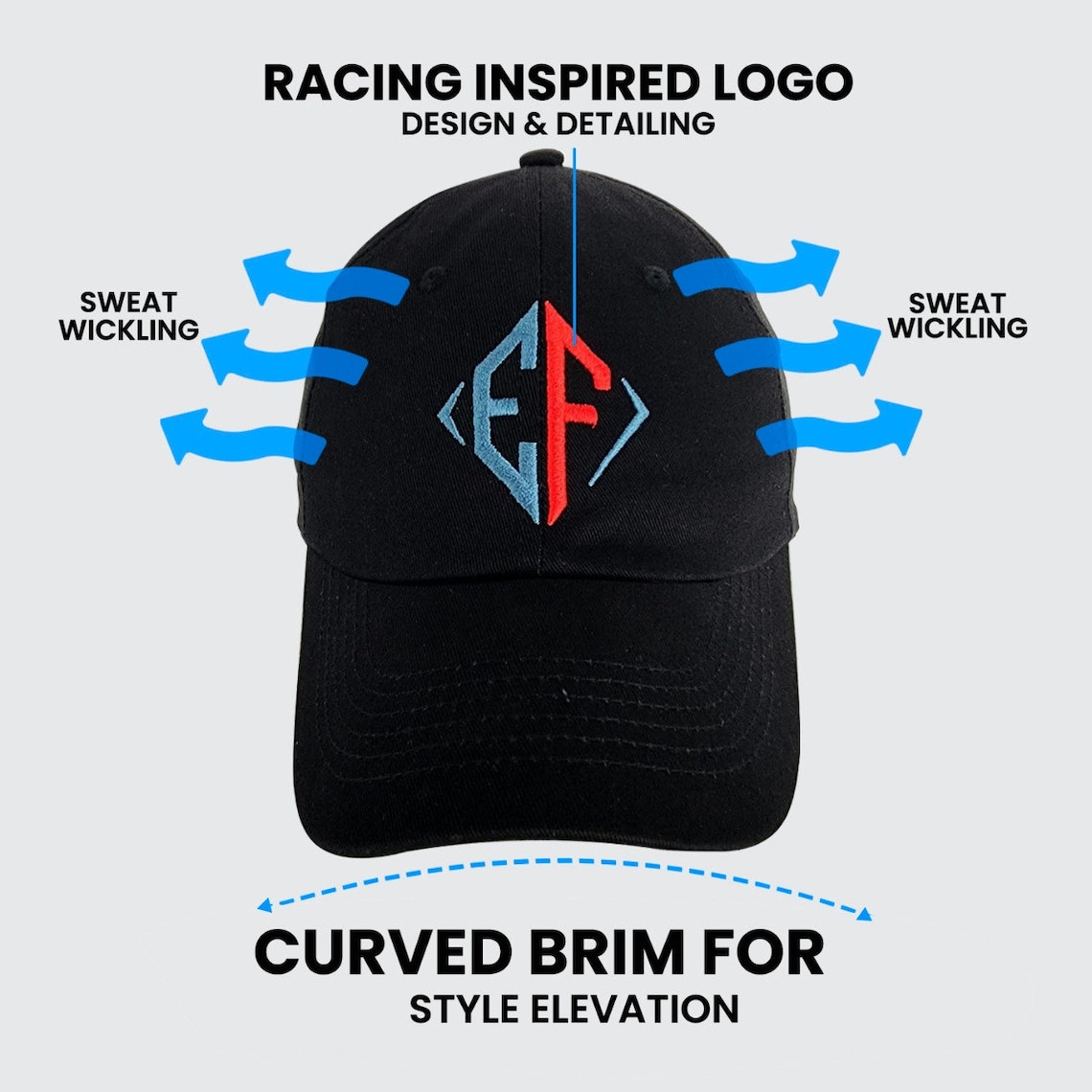 Cochhat Logo Cochlear Implant Hat, Stylish Ear Free Cochlear Implant ...