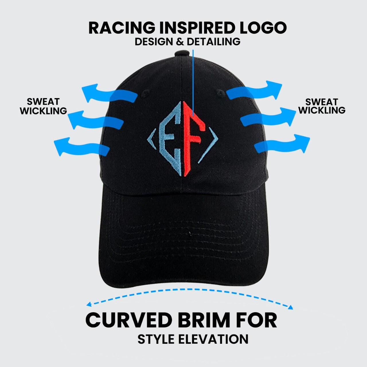 Cochhat Logo Cochlear Implant Hat, Stylish Ear Free Cochlear Implant ...