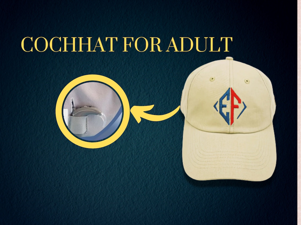 Cochhat Logo Cochlear Implant Hat Stylish Ear Free Cochlear - Etsy