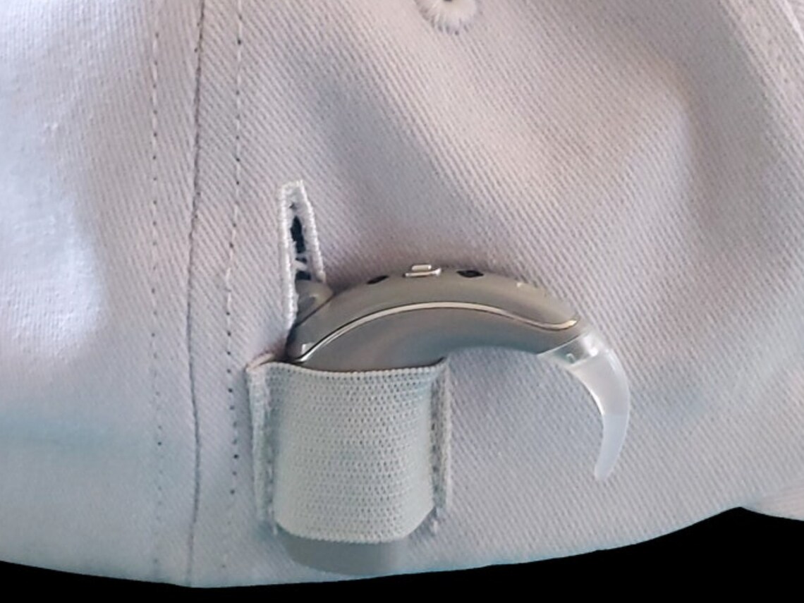 Cochhat Logo Cochlear Implant Hat Stylish Ear Free Cochlear - Etsy