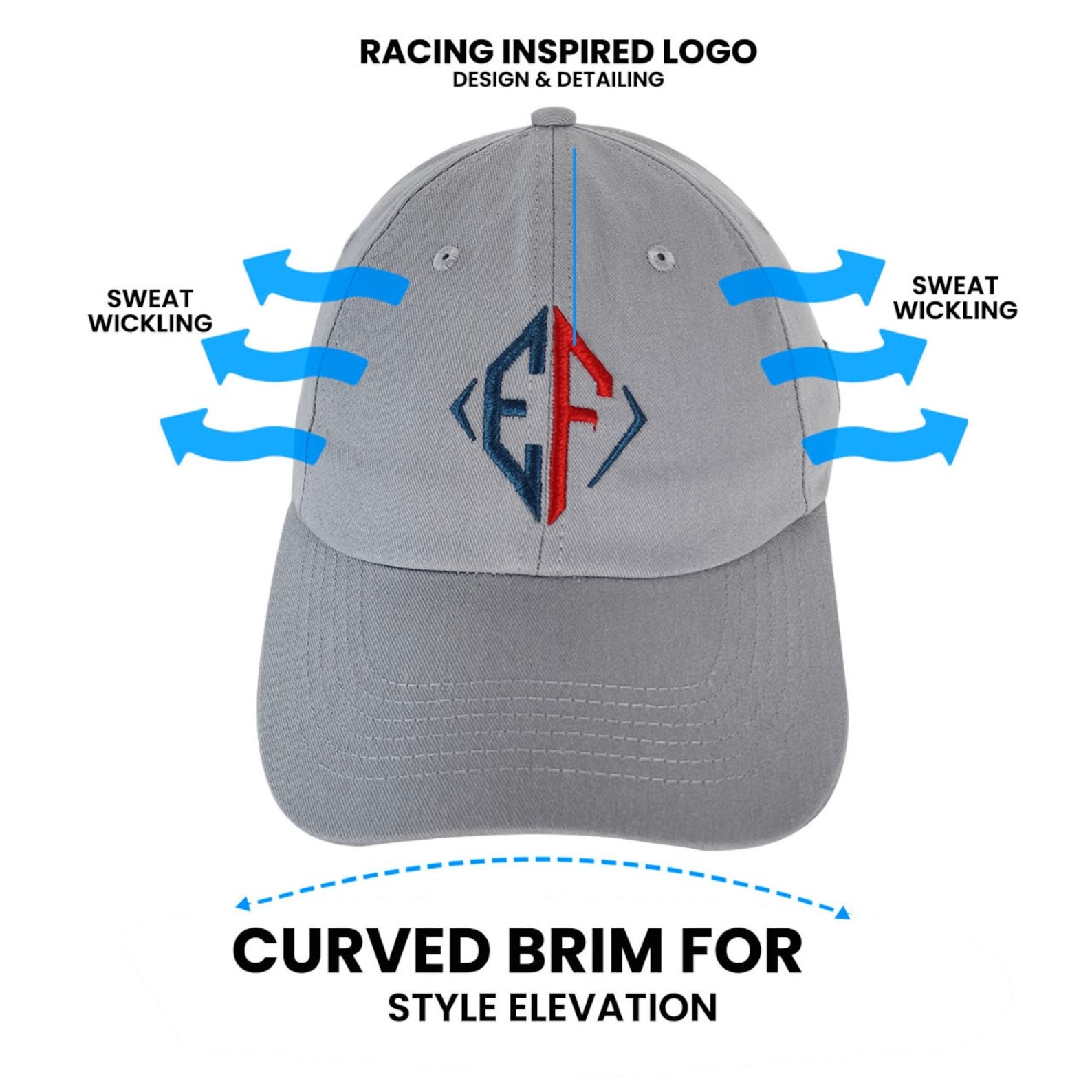 Cochhat Logo Cochlear Implant Hat, Stylish Ear Free Cochlear Implant ...