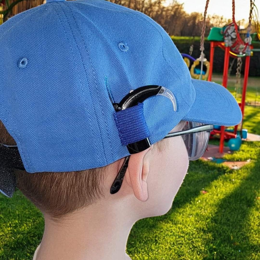 Cochlear Implant Kids Baseball Cap | BTE Processor Hat (4-7 Years) - Etsy